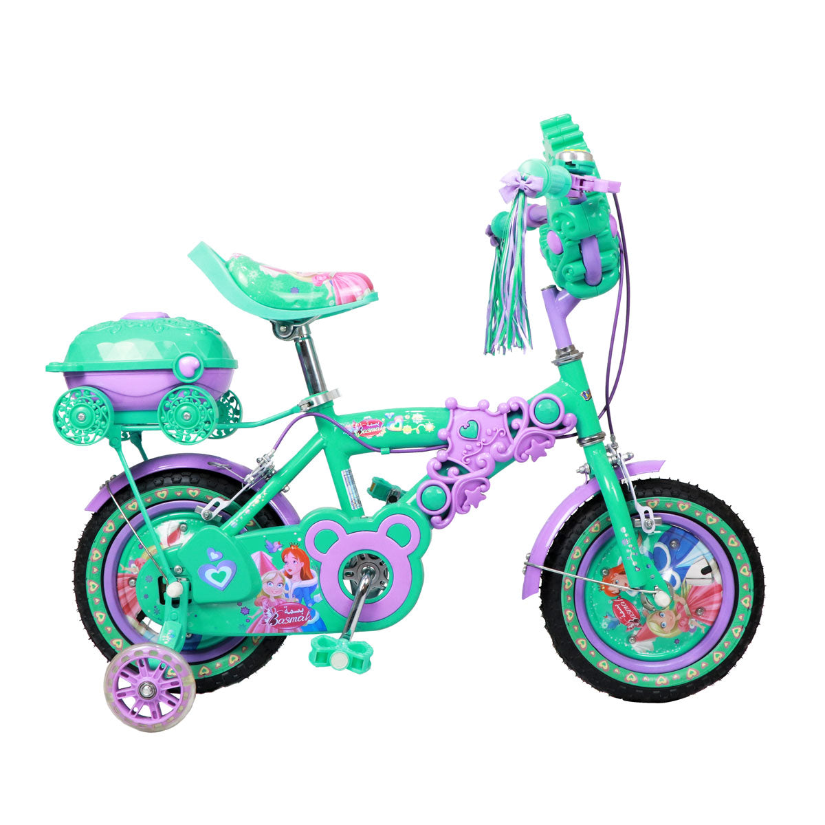 BICICLETA ARO 12" - INFANTIL - Motoline SAC